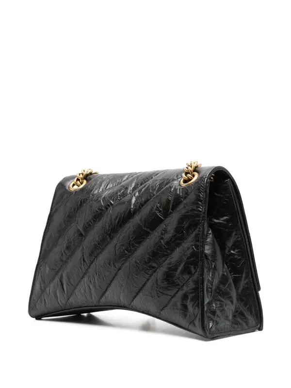 Balenciaga Medium Crush Shoulder Bag