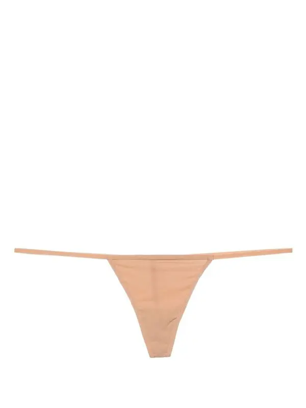 MAISON CLOSE Les Invisibles Micro Thong - Neutrals