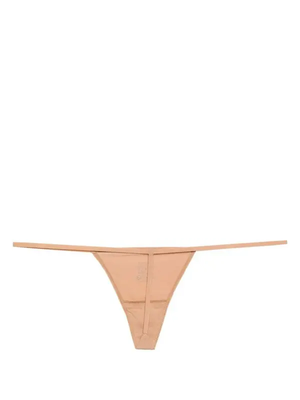 MAISON CLOSE Les Invisibles Micro Thong - Neutrals