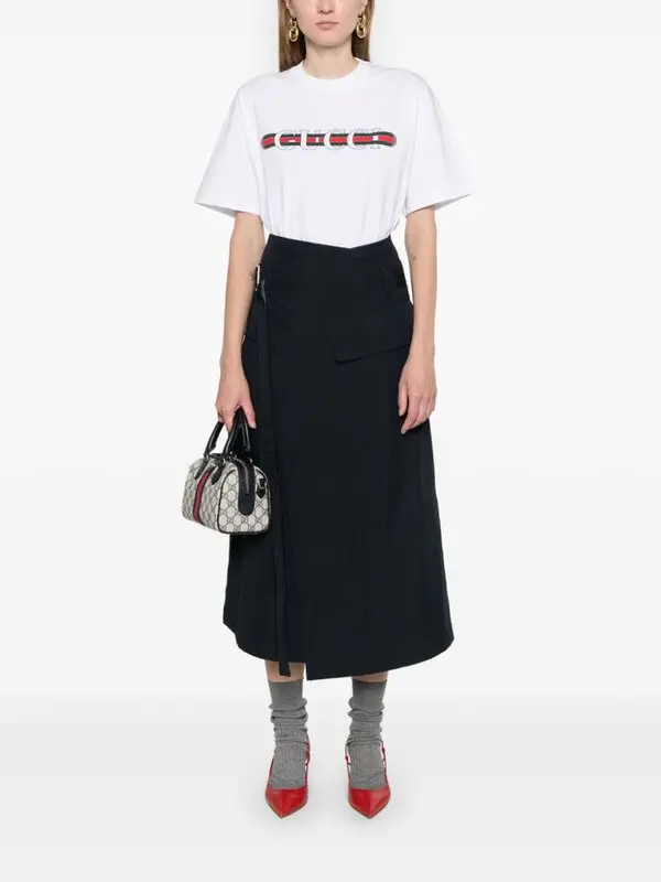 Gucci Logo-print Cotton T-shirt
