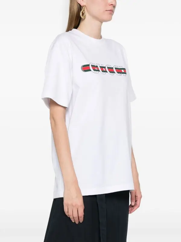 Gucci Logo-print Cotton T-shirt