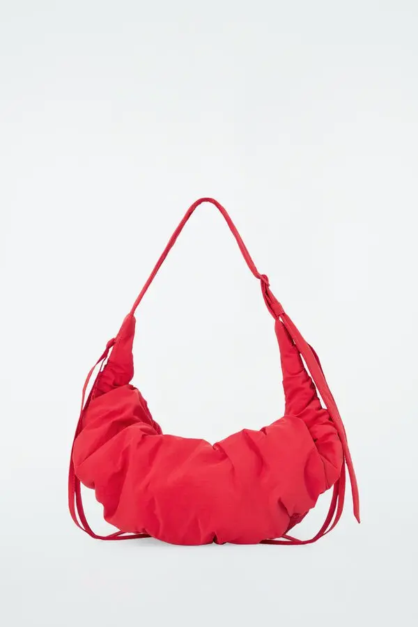 Cos Canopy Mini Crossbody Bag In Red 60% Off Editorialist