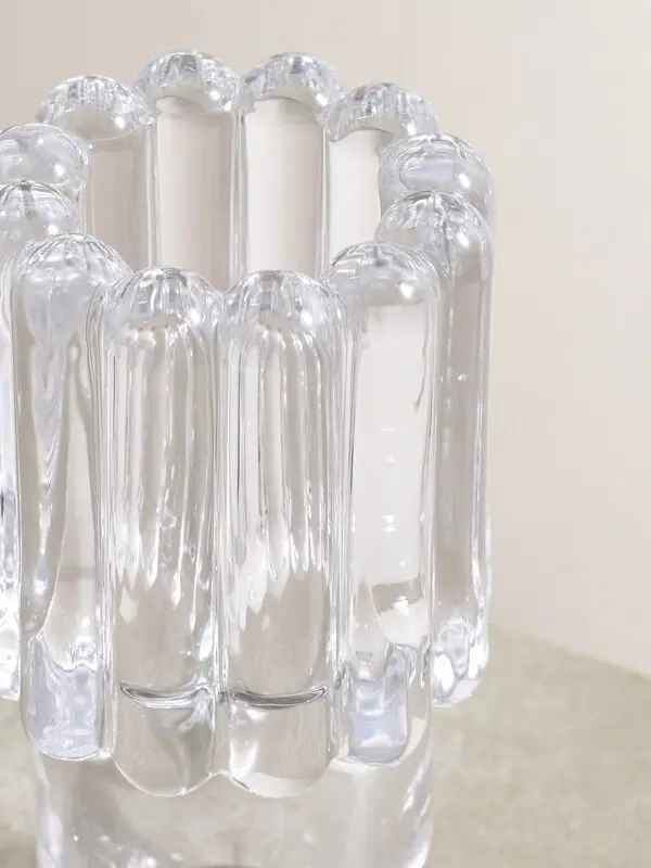 TOM DIXON Press Medium Glass Vase