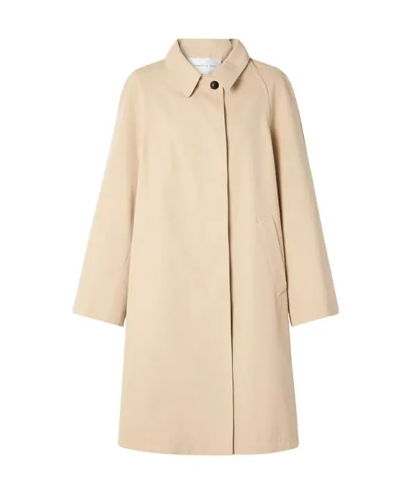 Veronica De Piante - Veronica De Piante Laura Cotton Trench Coat