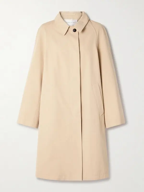 Veronica De Piante - Veronica De Piante Laura Cotton Trench Coat