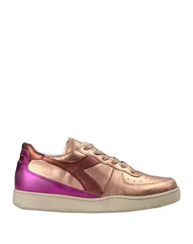 DIADORA HERITAGE Mi Basket Low Metallic Sneakers - Orange