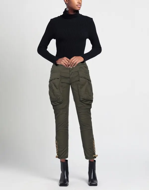 Dsquared2 Tapered Cargo Pants - Green