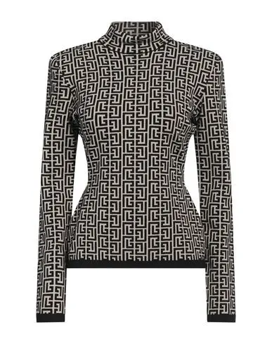 Balmain Turtleneck Size Wool, Viscose, Polyamide, Elastane