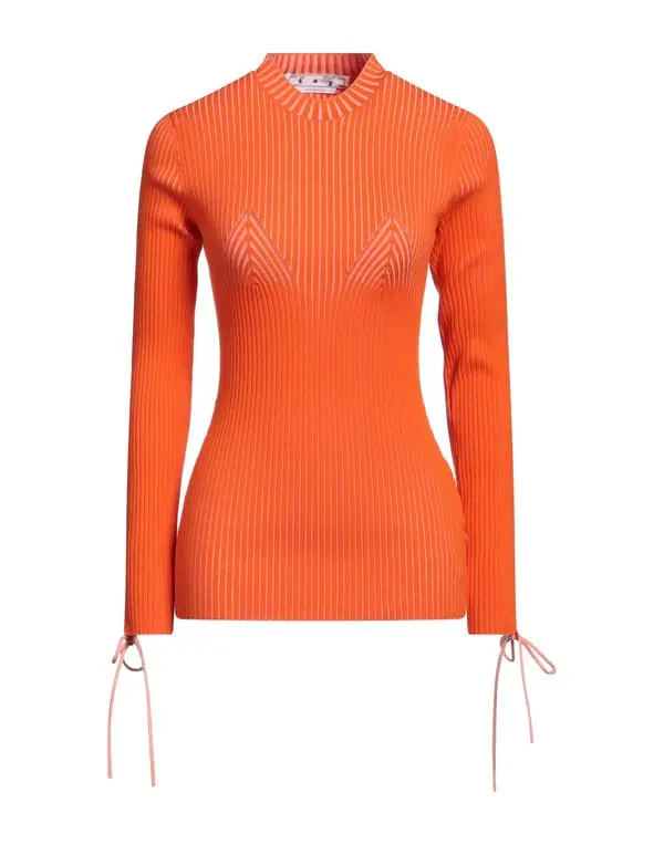 OFF-WHITE™ Knit Sweater - Orange