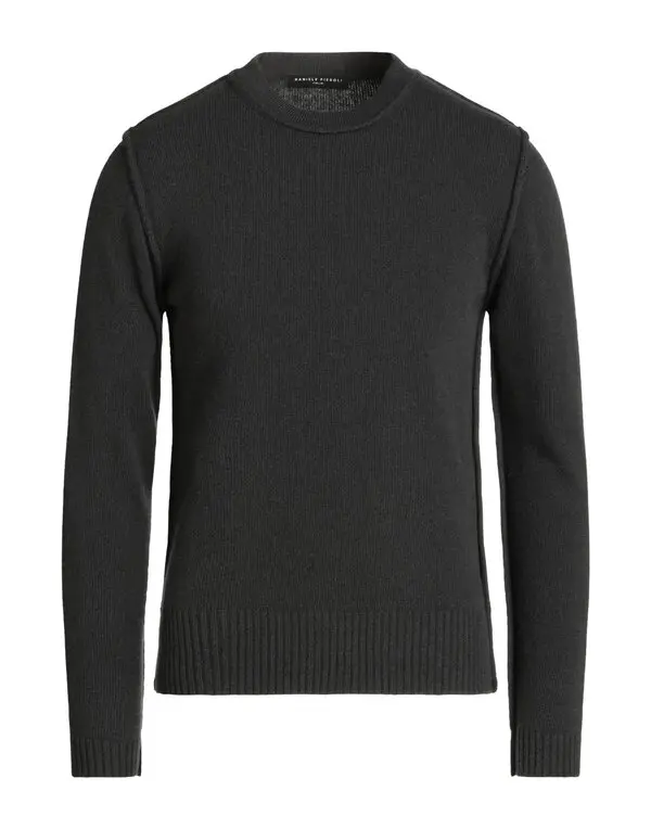 DANIELE FIESOLI Merino Wool Crewneck Sweater