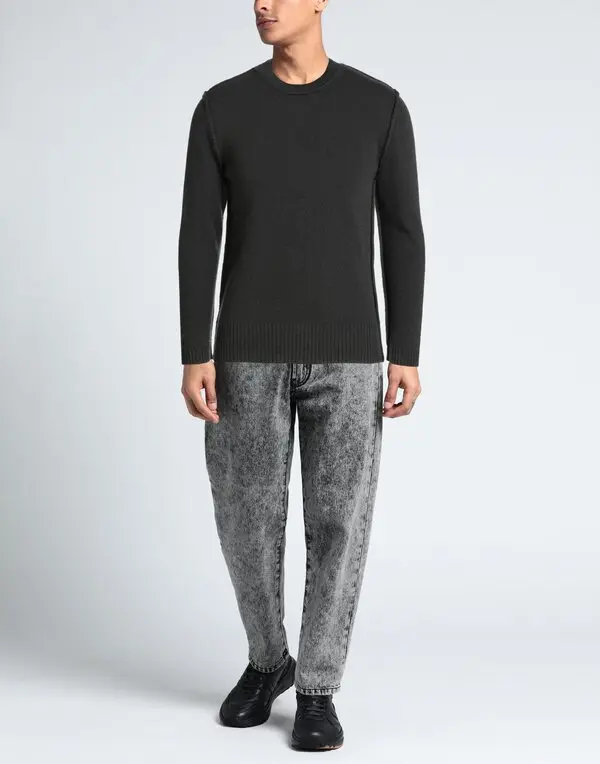DANIELE FIESOLI Merino Wool Crewneck Sweater
