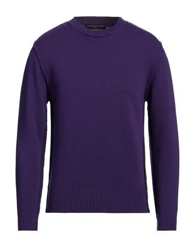 DANIELE FIESOLI Merino Wool Crewneck Sweater