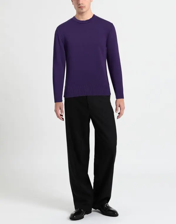 DANIELE FIESOLI Merino Wool Crewneck Sweater