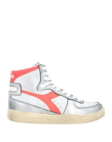 DIADORA Soft Leather Sneakers - White