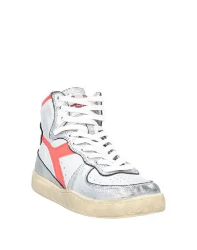 DIADORA Soft Leather Sneakers - White