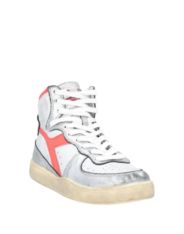 DIADORA Soft Leather Sneakers - White