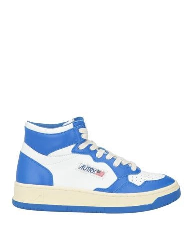 AUTRY Leather High-top Sneakers - Blue