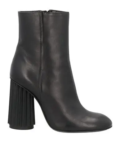 Agl Leather Ankle Boots
