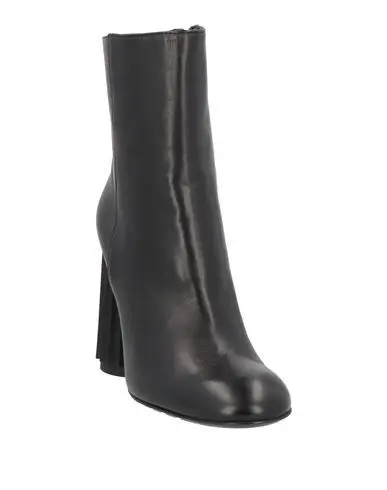 Agl Leather Ankle Boots