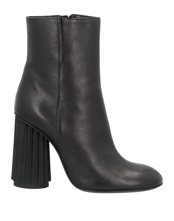 Agl Leather Ankle Boots