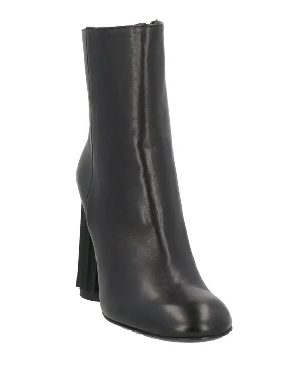 Agl Leather Ankle Boots