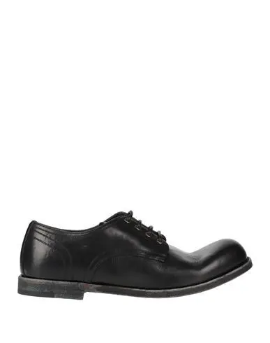 Dolce & Gabbana Leather Lace-up Derby Shoes