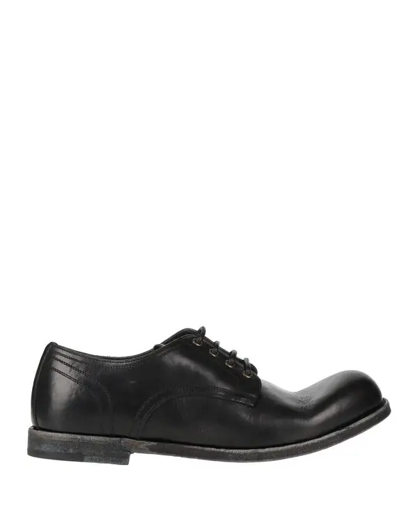 Dolce & Gabbana Leather Lace-up Derby Shoes