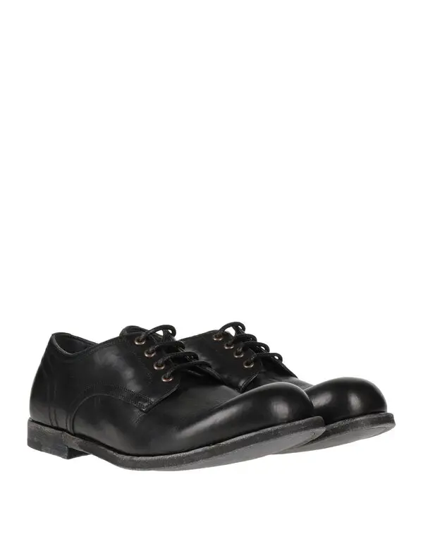 Dolce & Gabbana Leather Lace-up Derby Shoes