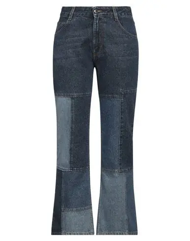 Chloé Cotton And Hemp Boot-cut Jeans