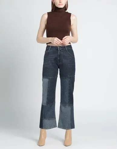 Chloé Cotton And Hemp Boot-cut Jeans
