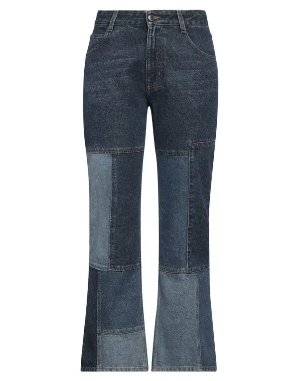Chloé Cotton And Hemp Boot-cut Jeans