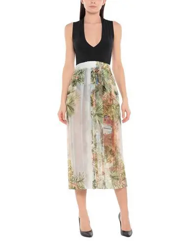 Altea Midi Pleated Skirt