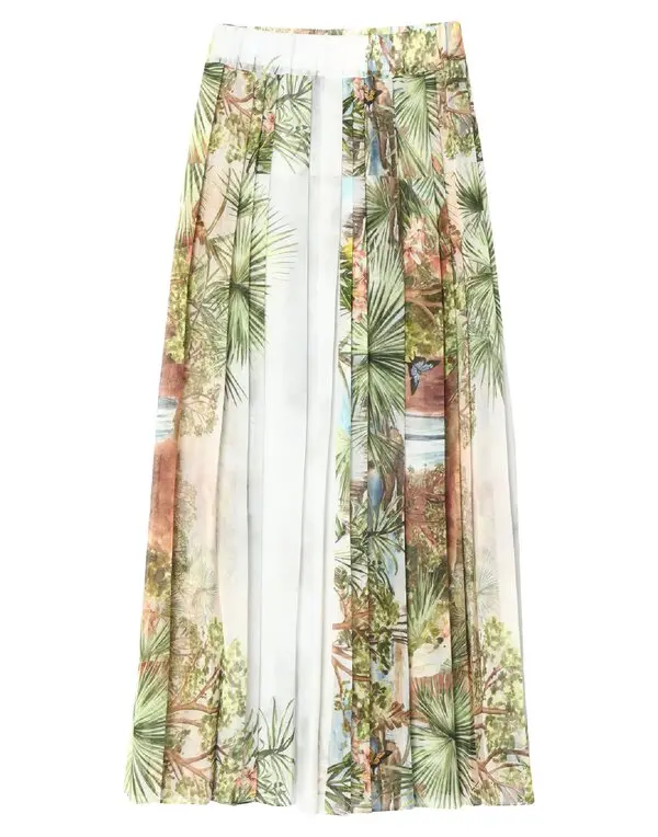 Altea Midi Pleated Skirt