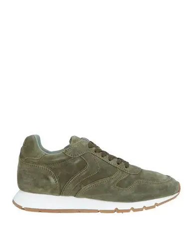 VOILE BLANCHE Suede Sneakers - Green