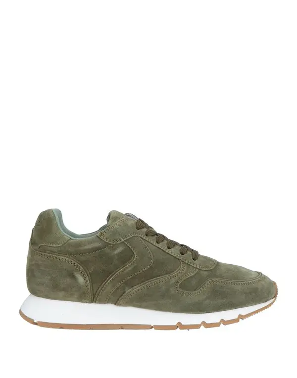 VOILE BLANCHE Suede Sneakers - Green