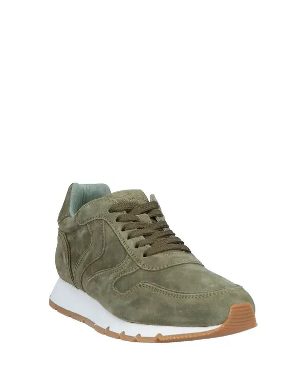 VOILE BLANCHE Suede Sneakers - Green