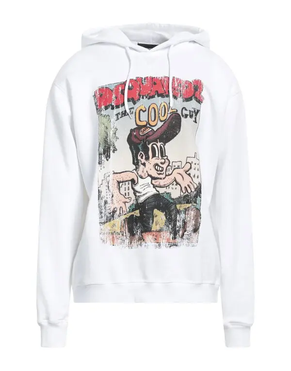 Dsquared2 Cotton Fleece Sweatshirt