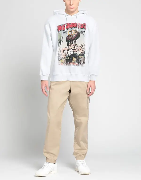 Dsquared2 Cotton Fleece Sweatshirt