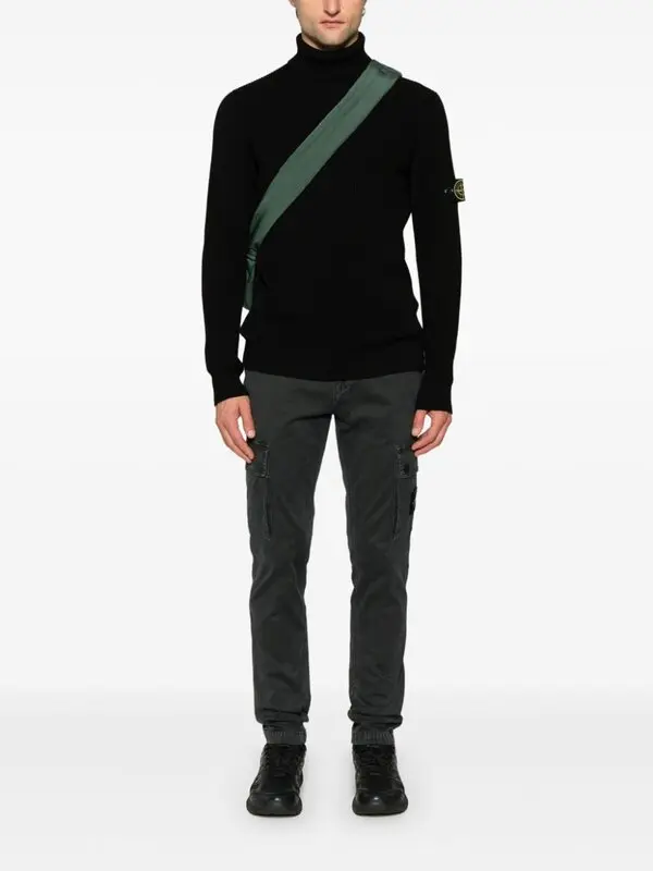 Stone Island Compass-badge Wool Jumper