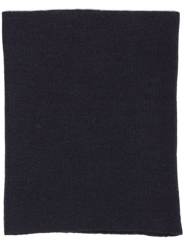 MAISON MARGIELA Four-stitch Wool Neck Warmer - Blue