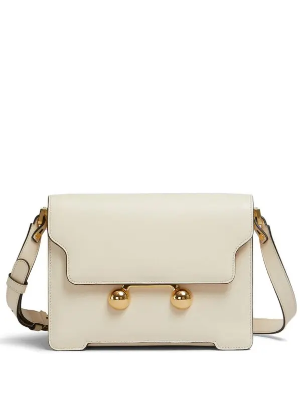 Marni Medium Trunkaroo Crossbody Bag - Neutrals