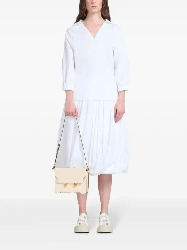 Marni Medium Trunkaroo Crossbody Bag - Neutrals