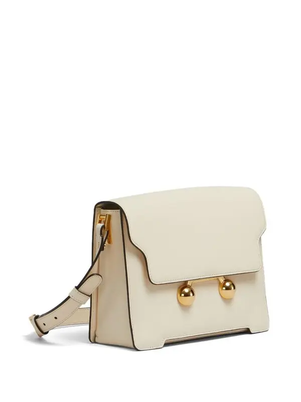 Marni Medium Trunkaroo Crossbody Bag - Neutrals