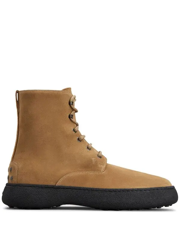 TOD'S Heritage Ankle Boots - Neutrals