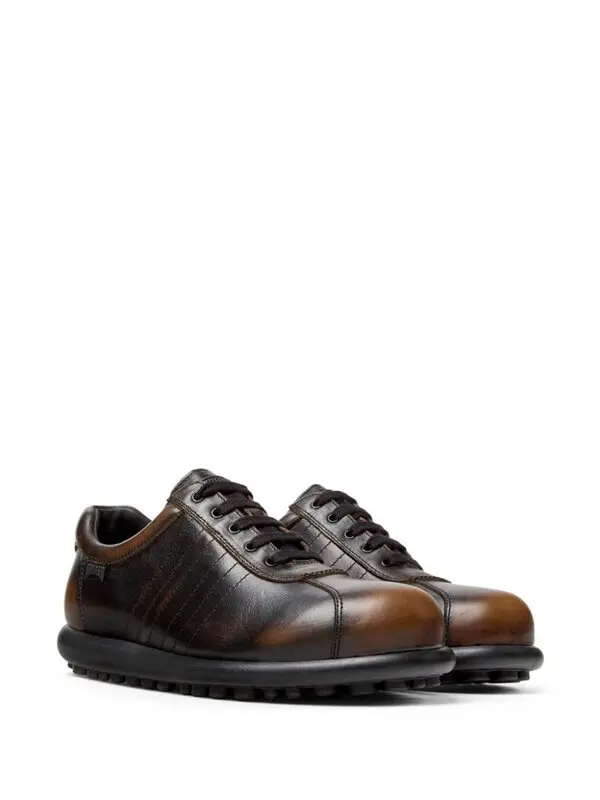 Camper Pelotas Ariel Leather Sneakers - Brown