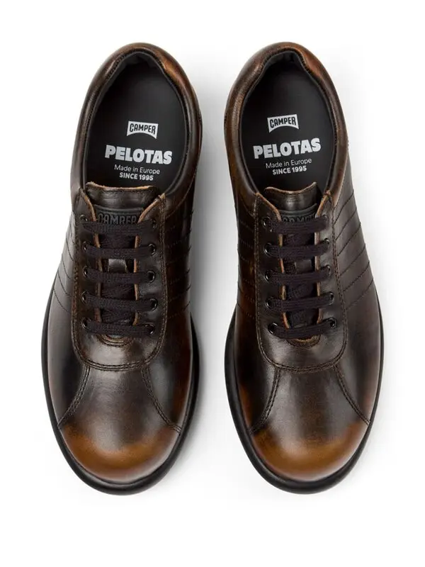 Camper Pelotas Ariel Leather Sneakers - Brown