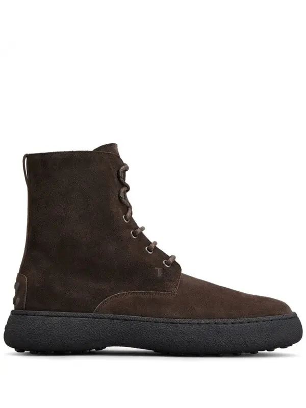 TOD'S Heritage Ankle Boots - Brown