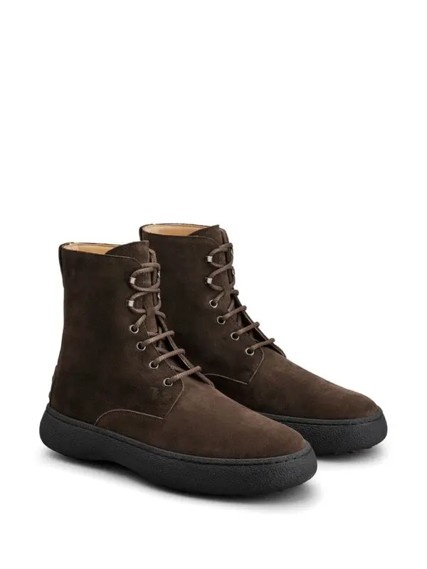 TOD'S Heritage Ankle Boots - Brown