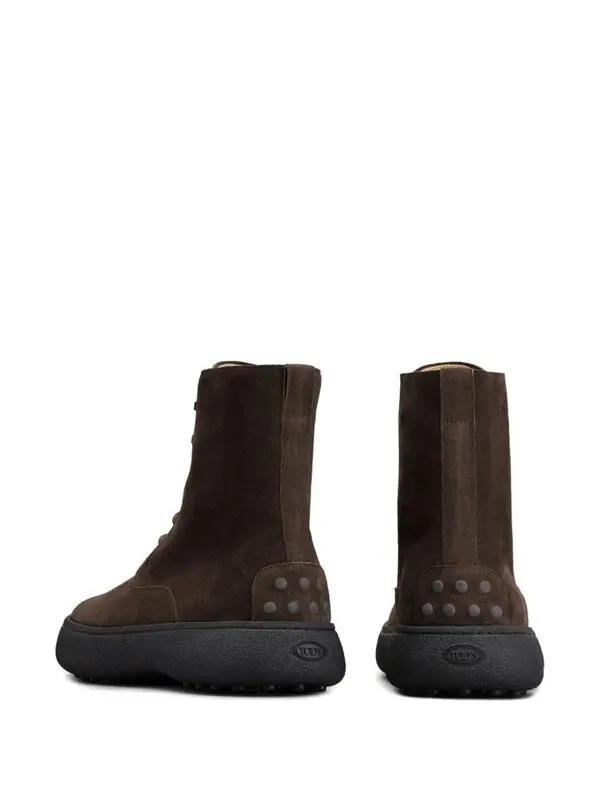 TOD'S Heritage Ankle Boots - Brown