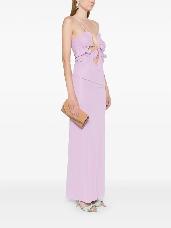 JIMMY CHOO Emmie Clutch - Neutrals